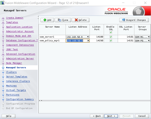 Installing Oracle Access Management 12.2.1.4